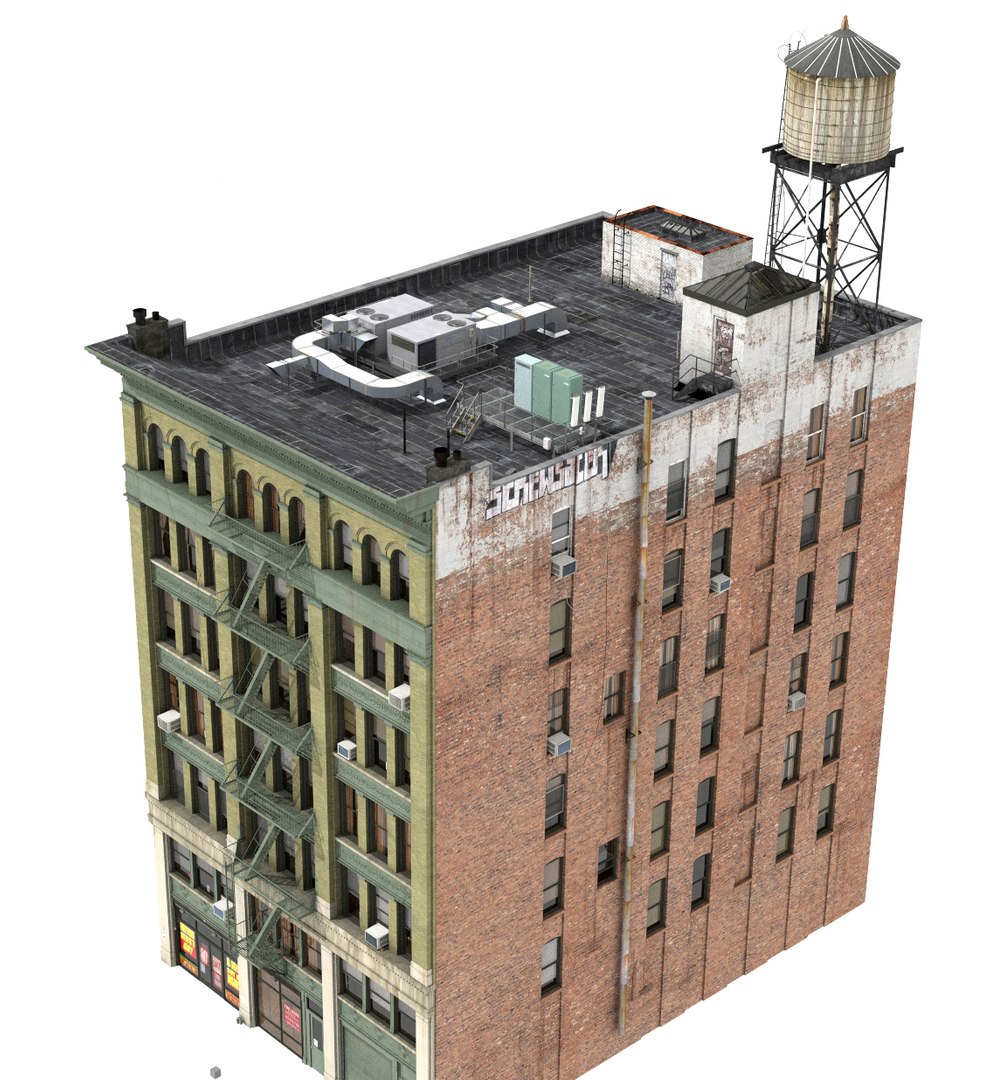 3d Building East Village