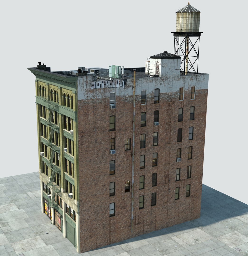 3d Building East Village