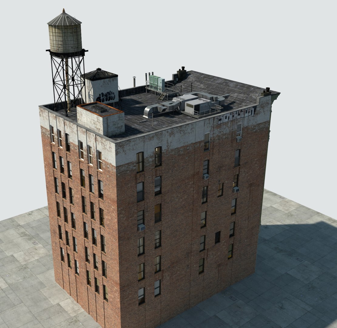 3d Building East Village