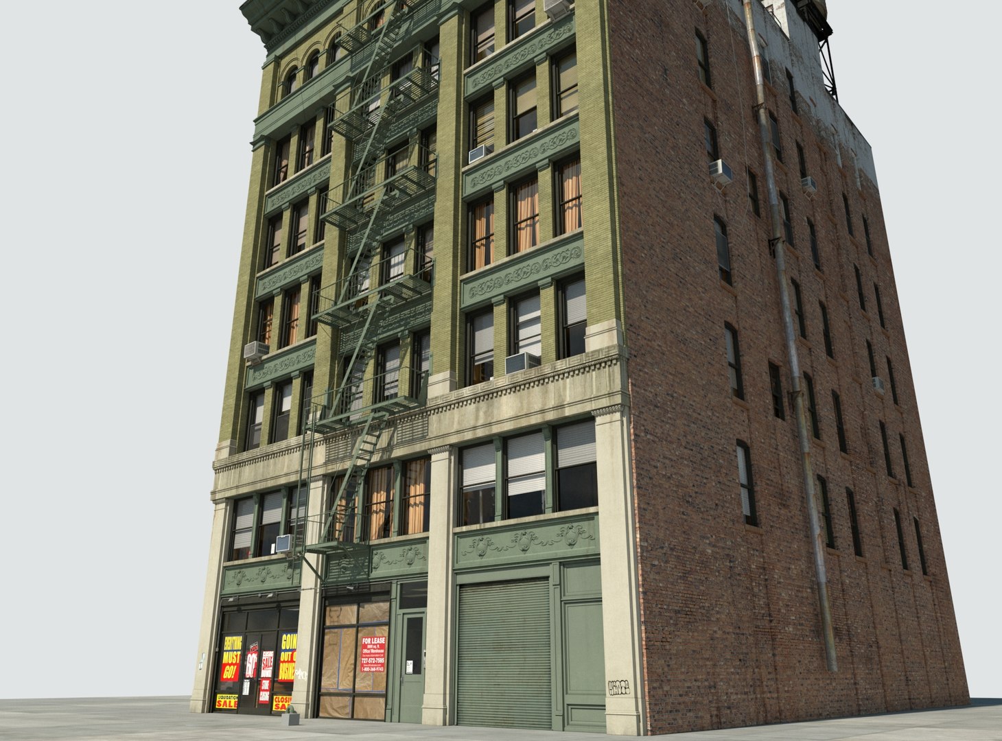 3d Building East Village