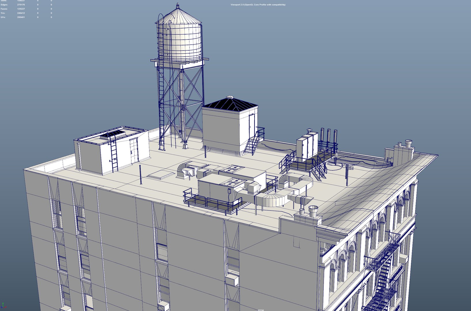 3d Building East Village