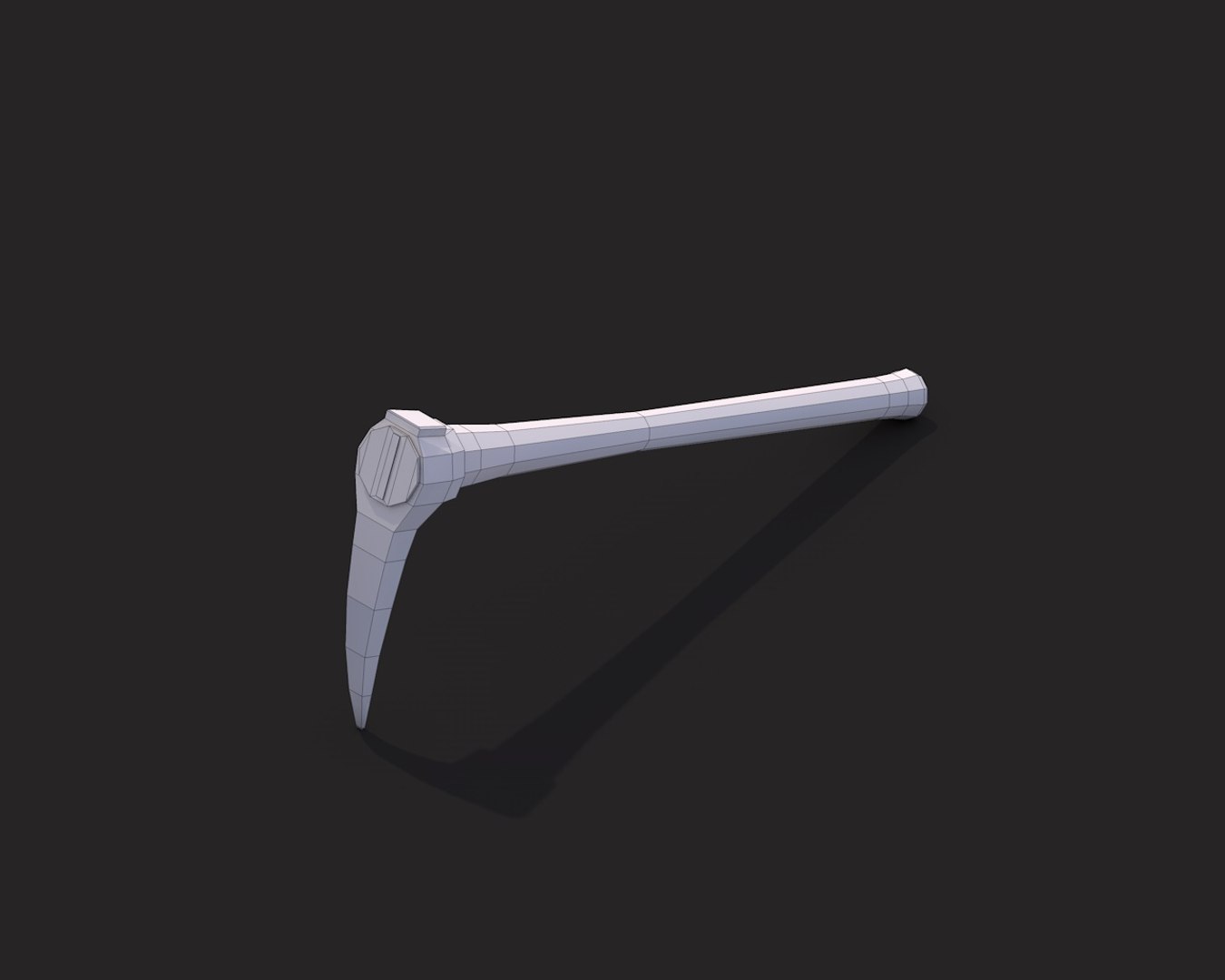 Pickaxe V 2 3ds