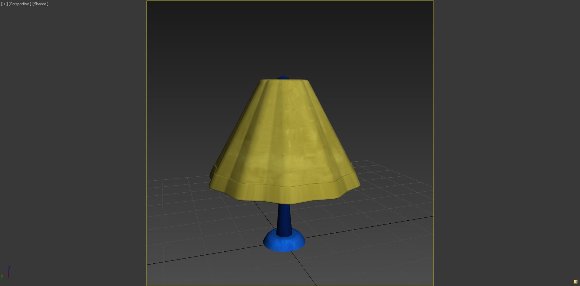 Cartoon Lamp 3D | 1148163 | TurboSquid