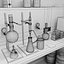 Chemistry Laboratory 3d Model