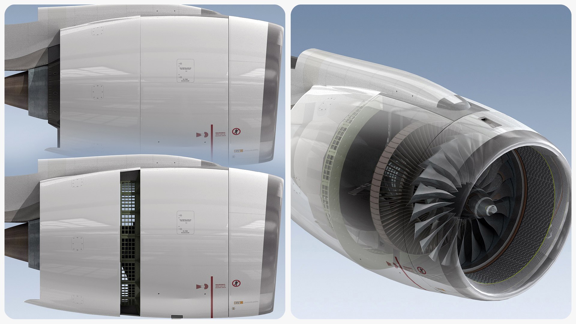 3D Airbus A330neo Garuda Indonesia - TurboSquid 1961808