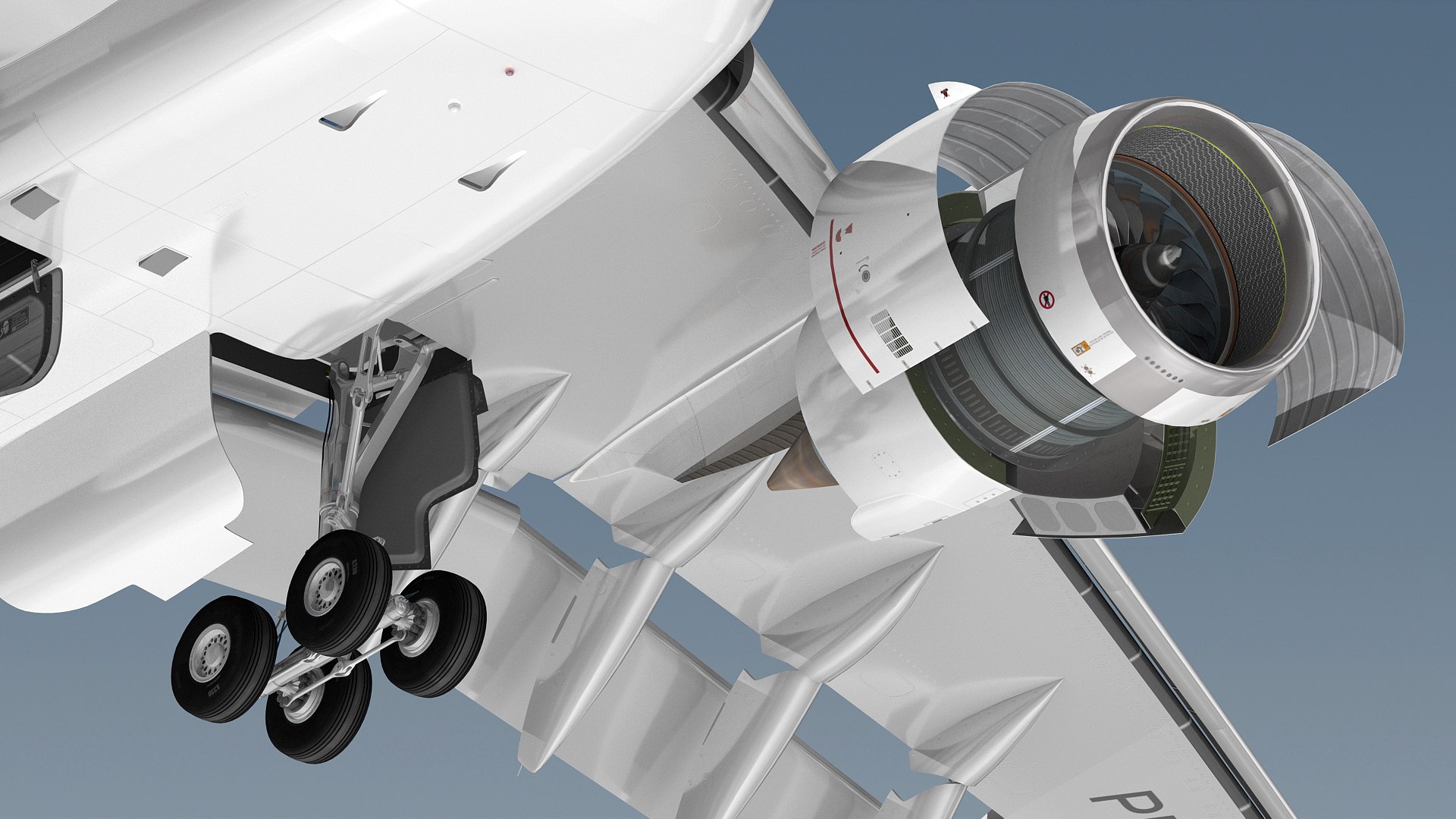 3D Airbus A330neo Garuda Indonesia - TurboSquid 1961808