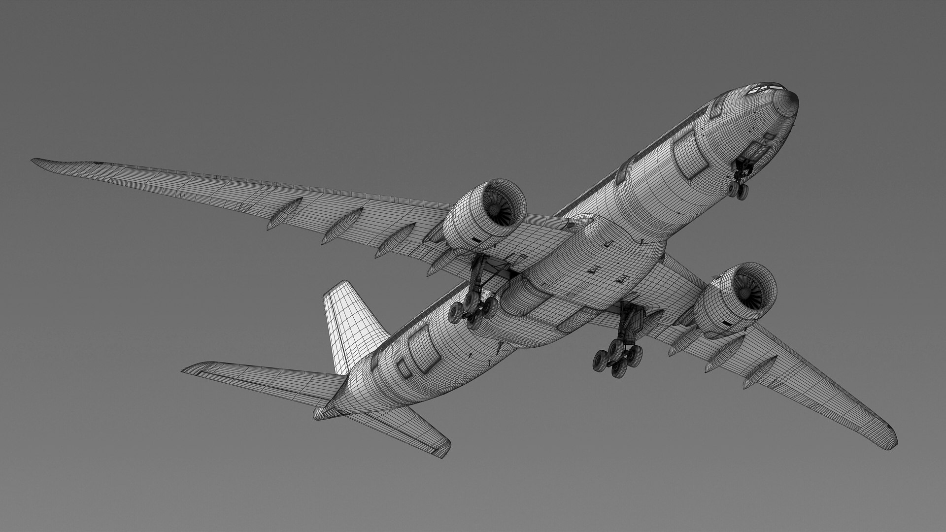 3D Airbus A330neo Garuda Indonesia - TurboSquid 1961808