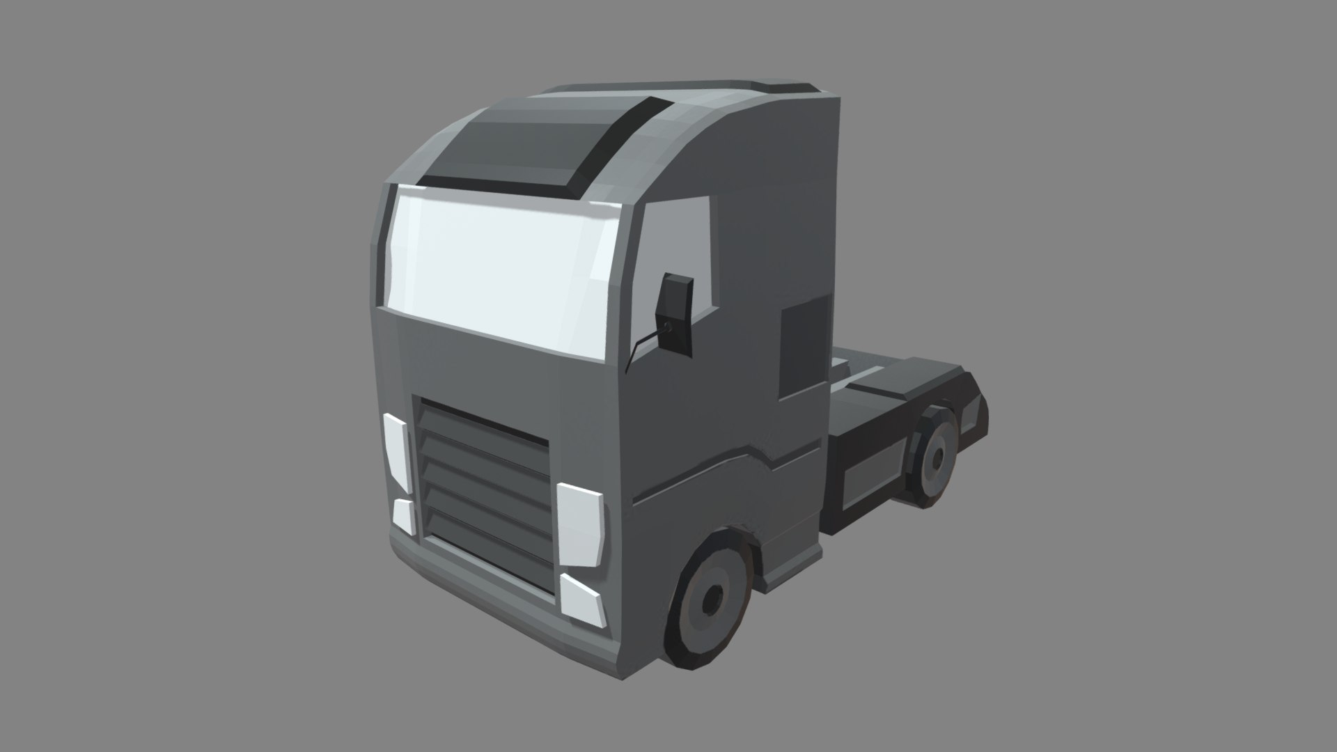 Low Poly Truck 03 3D - TurboSquid 2174174