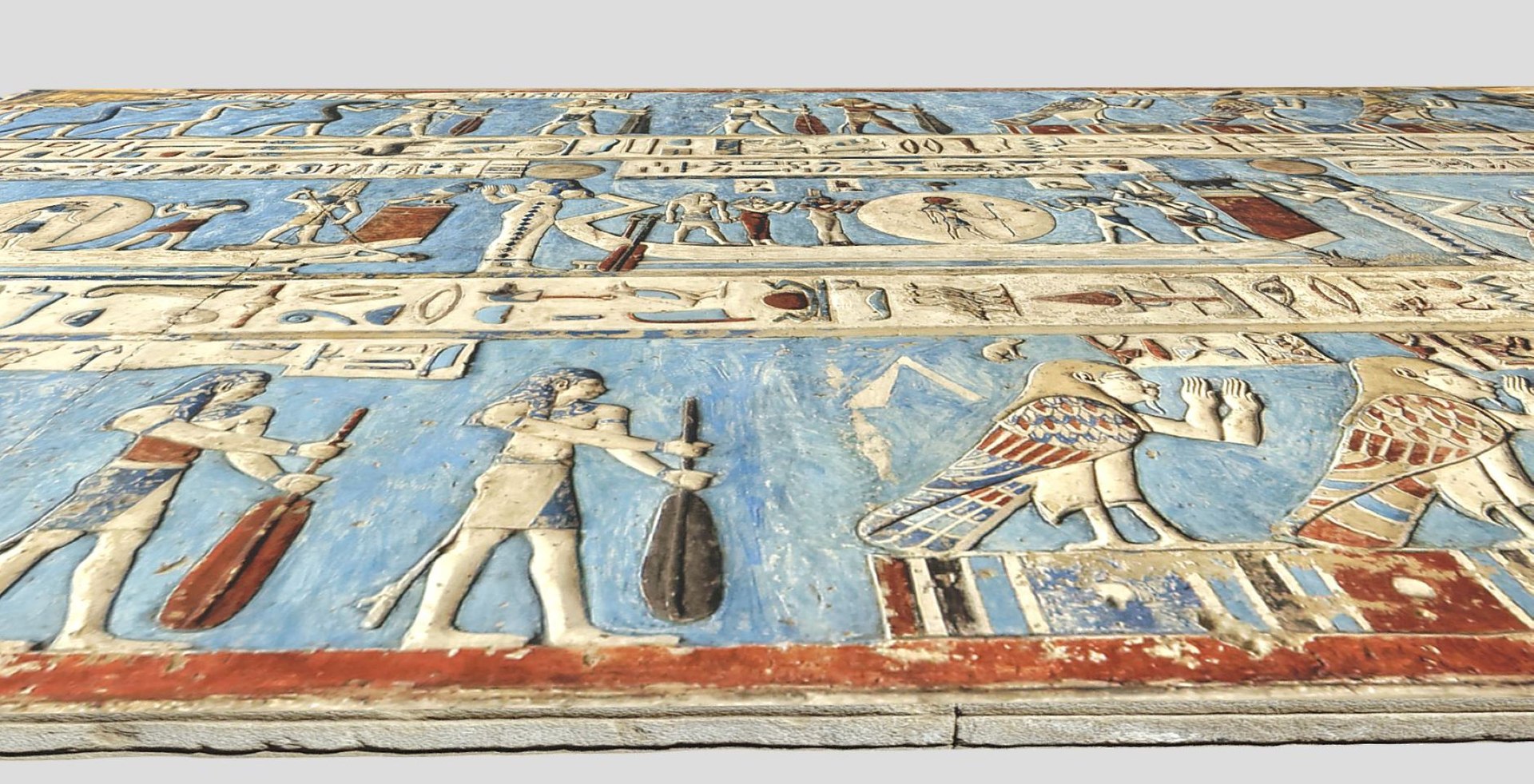 3D Relief Of Ancient Egypt-Dendara - TurboSquid 1850873