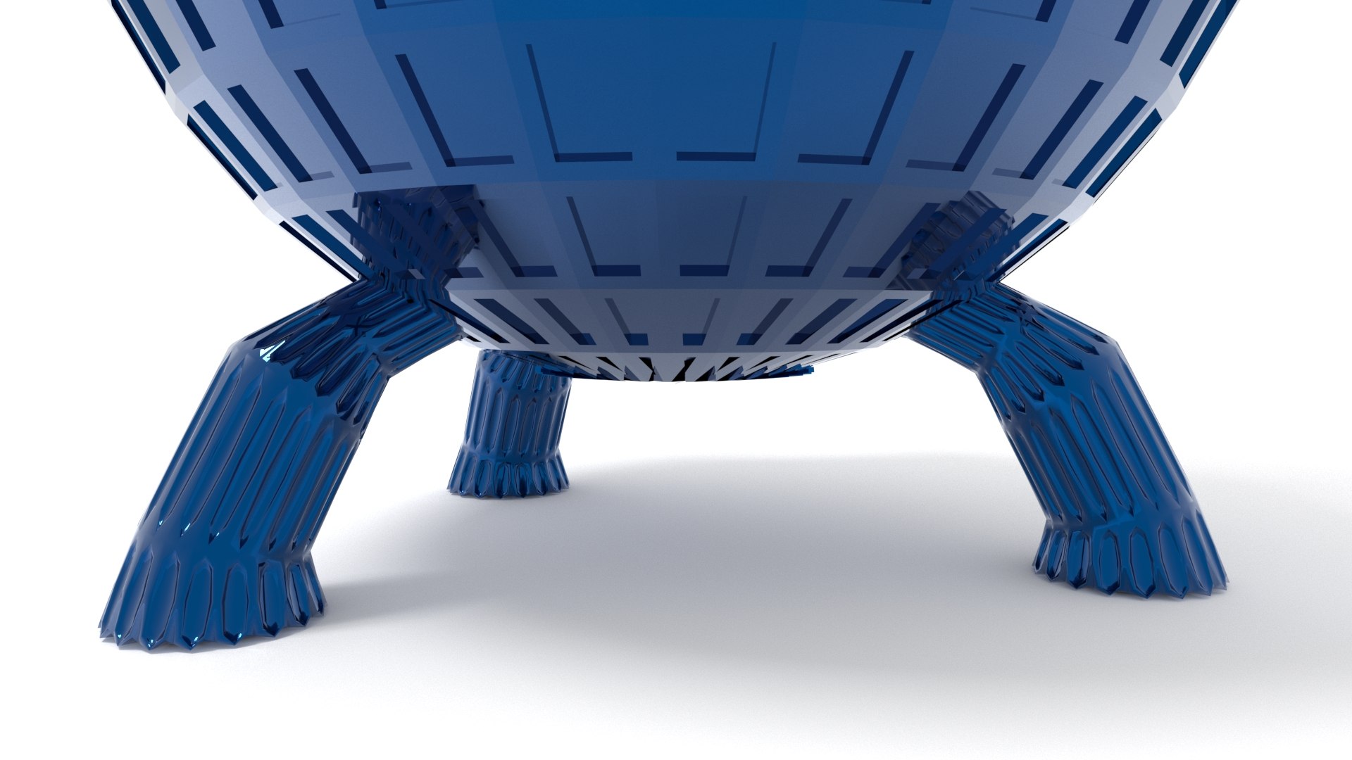 3D Flying Blue Robot - Proppy - TurboSquid 2283798