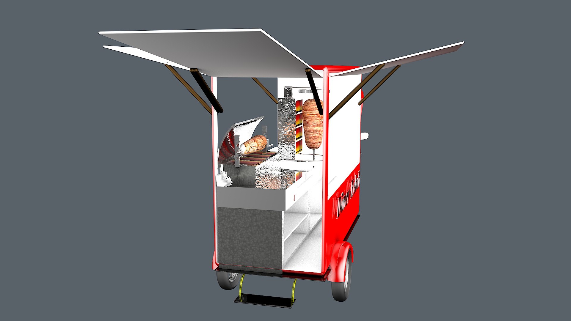 3D Food Mob L Model - TurboSquid 1697585