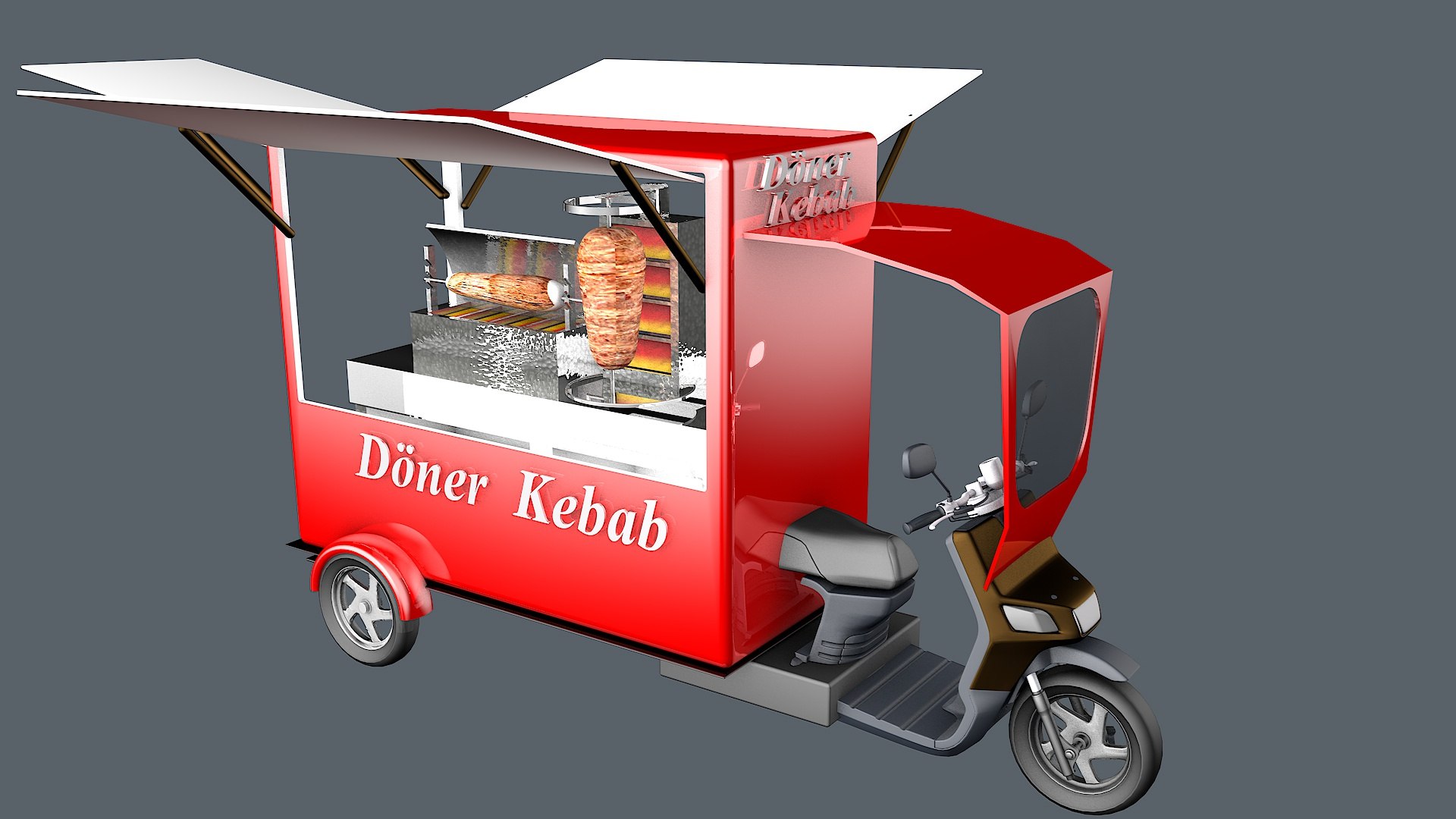 3D Food Mob L Model - TurboSquid 1697585