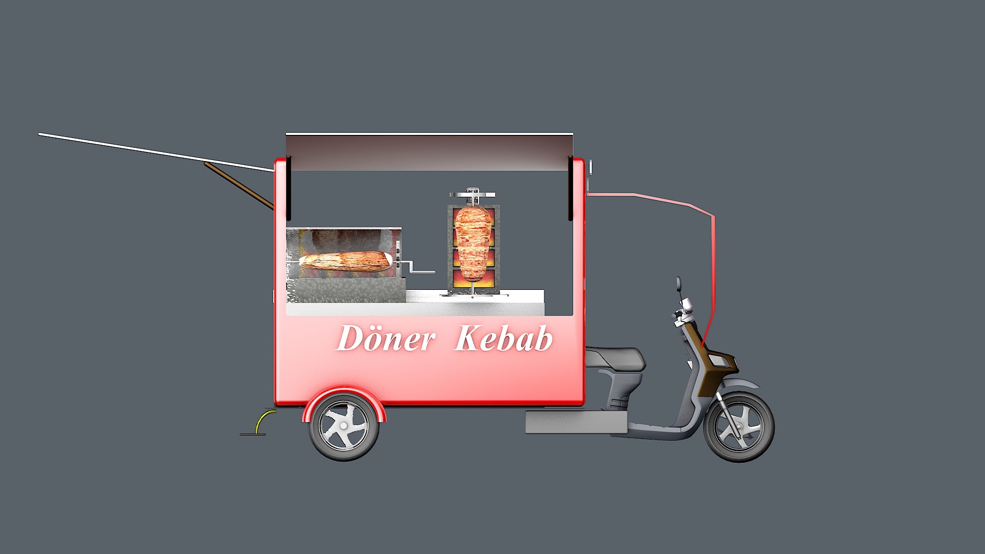 3D Food Mob L Model - TurboSquid 1697585