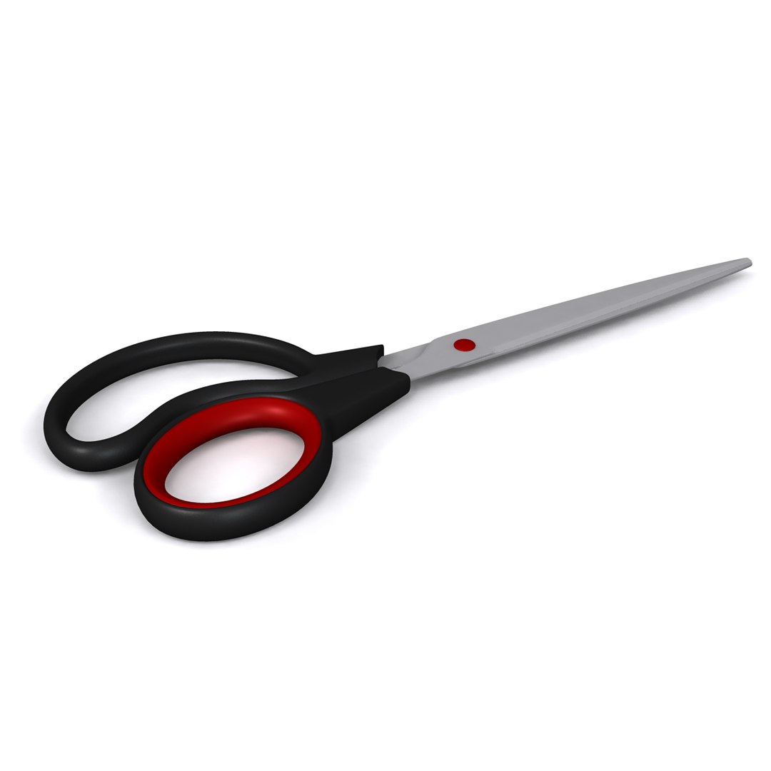 3dsmax Scissors Realistic