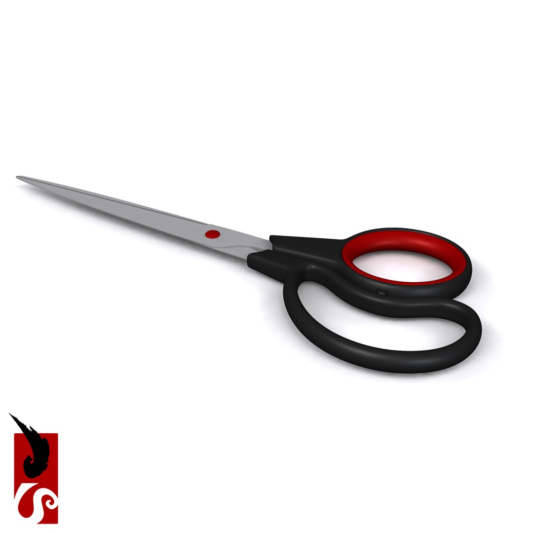 3dsmax Scissors Realistic