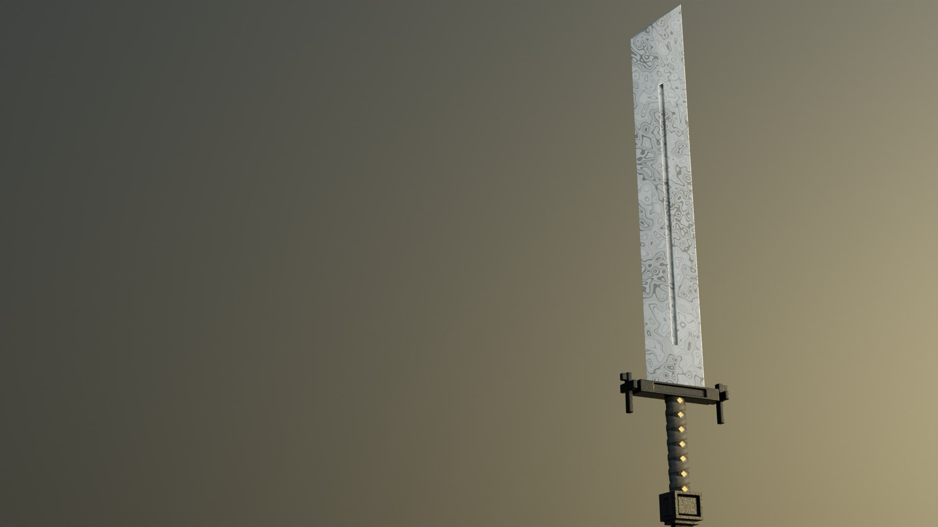 3D Sword Model - TurboSquid 1880441