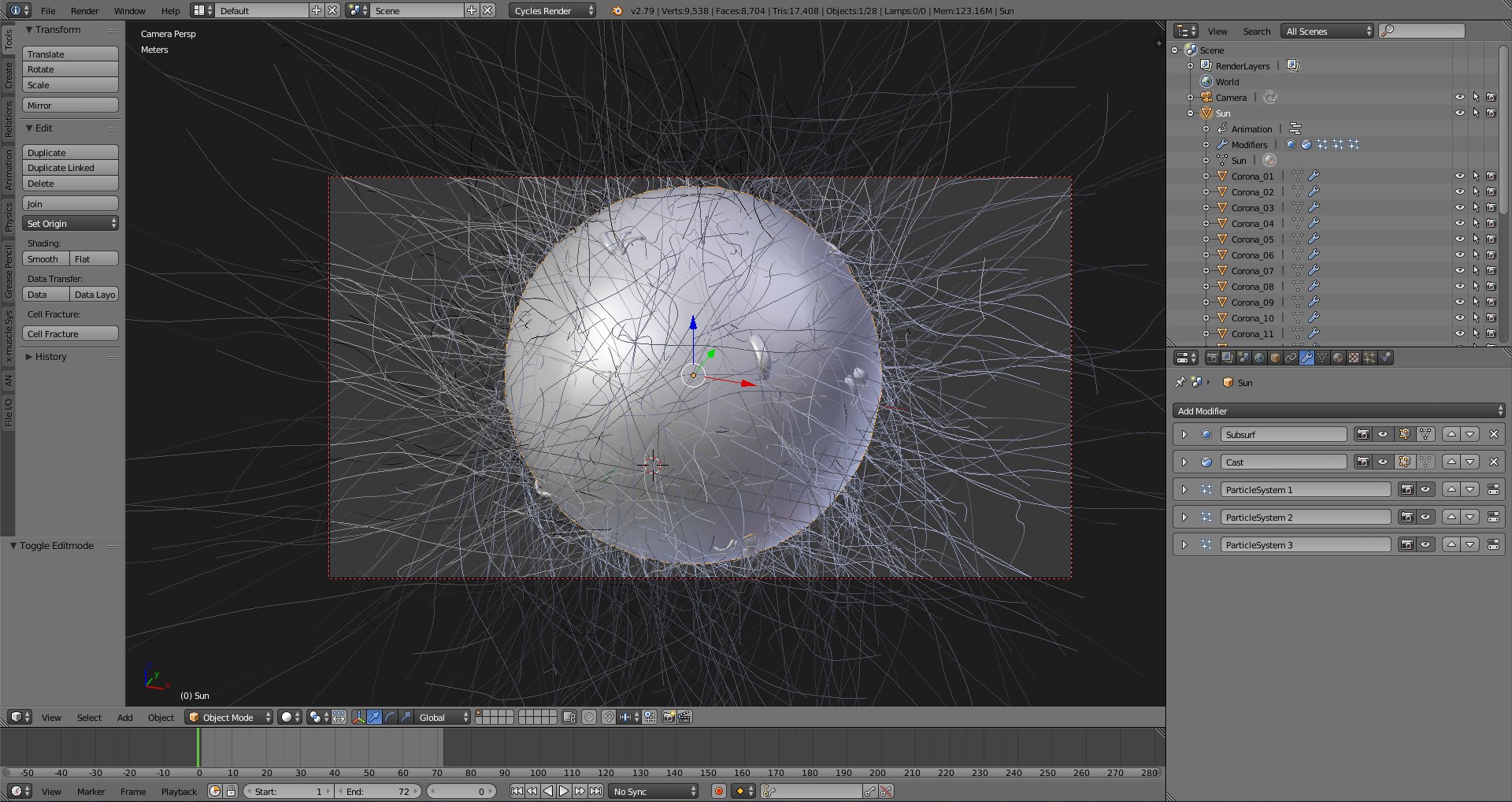 3D Realistic Sun Photorealistic 5k Model - TurboSquid 1300576