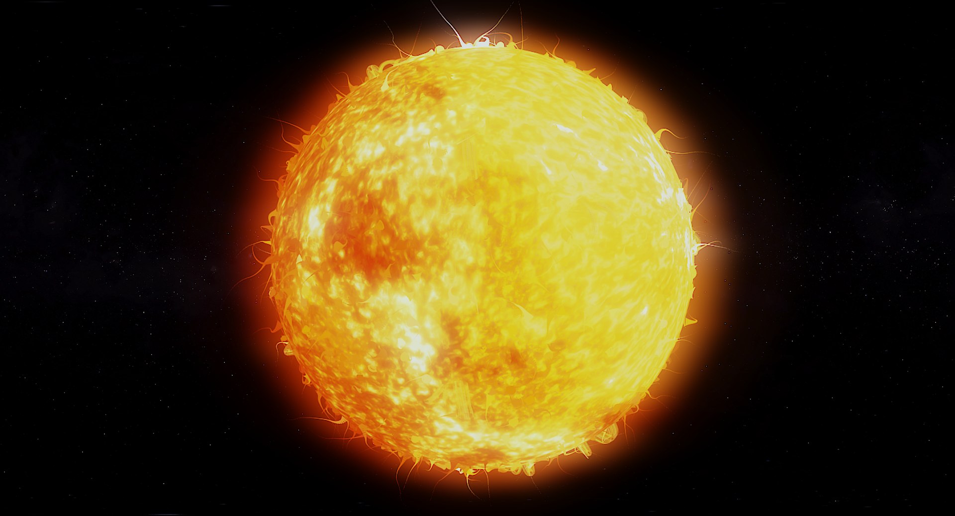 3D Realistic Sun Photorealistic 5k Model - TurboSquid 1300576