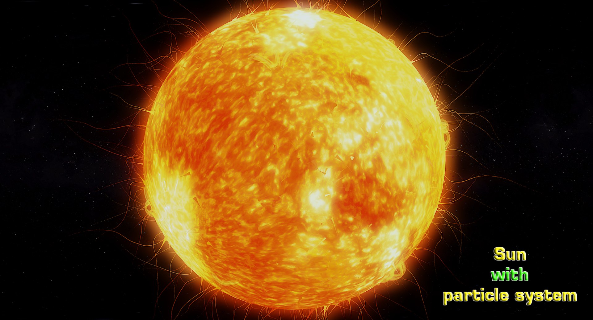 3D Realistic Sun Photorealistic 5k Model - TurboSquid 1300576