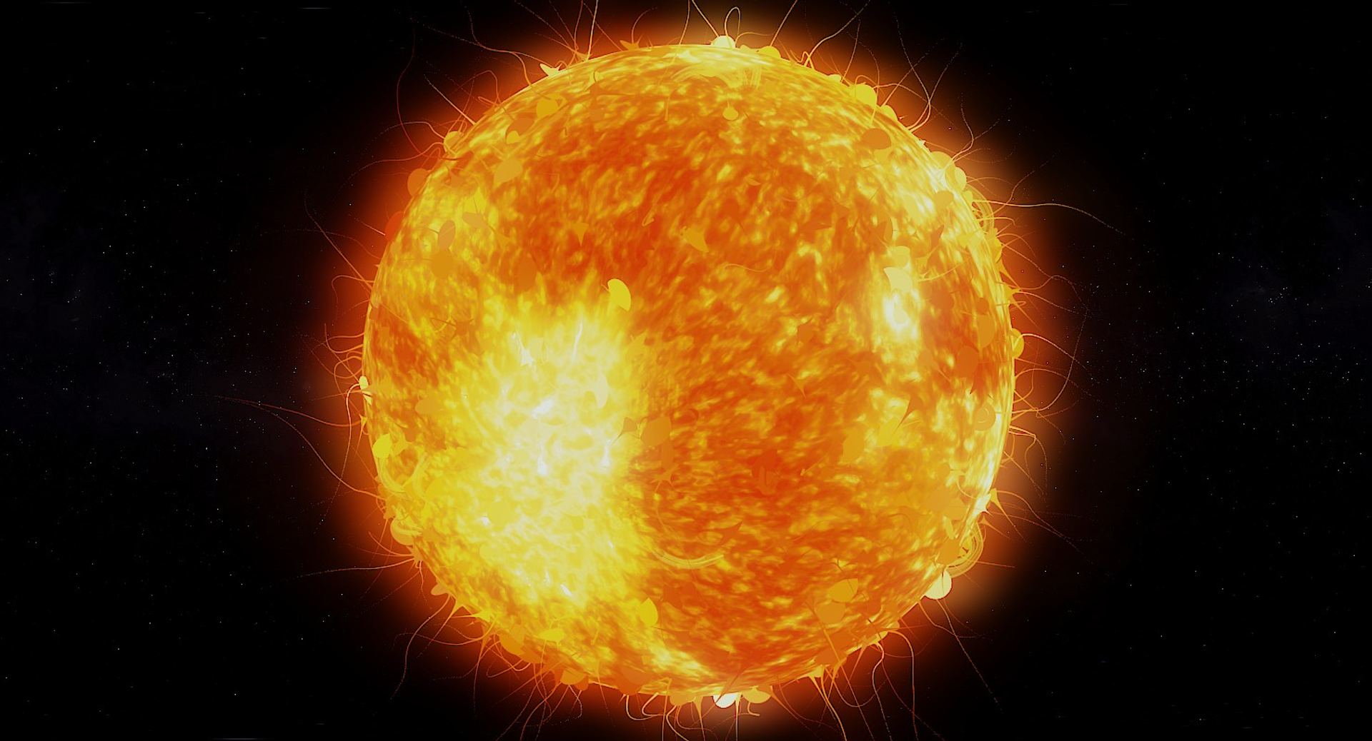 3D Realistic Sun Photorealistic 5k Model - TurboSquid 1300576
