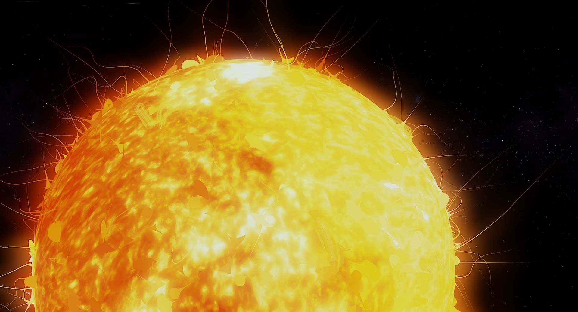 3D Realistic Sun Photorealistic 5k Model - TurboSquid 1300576