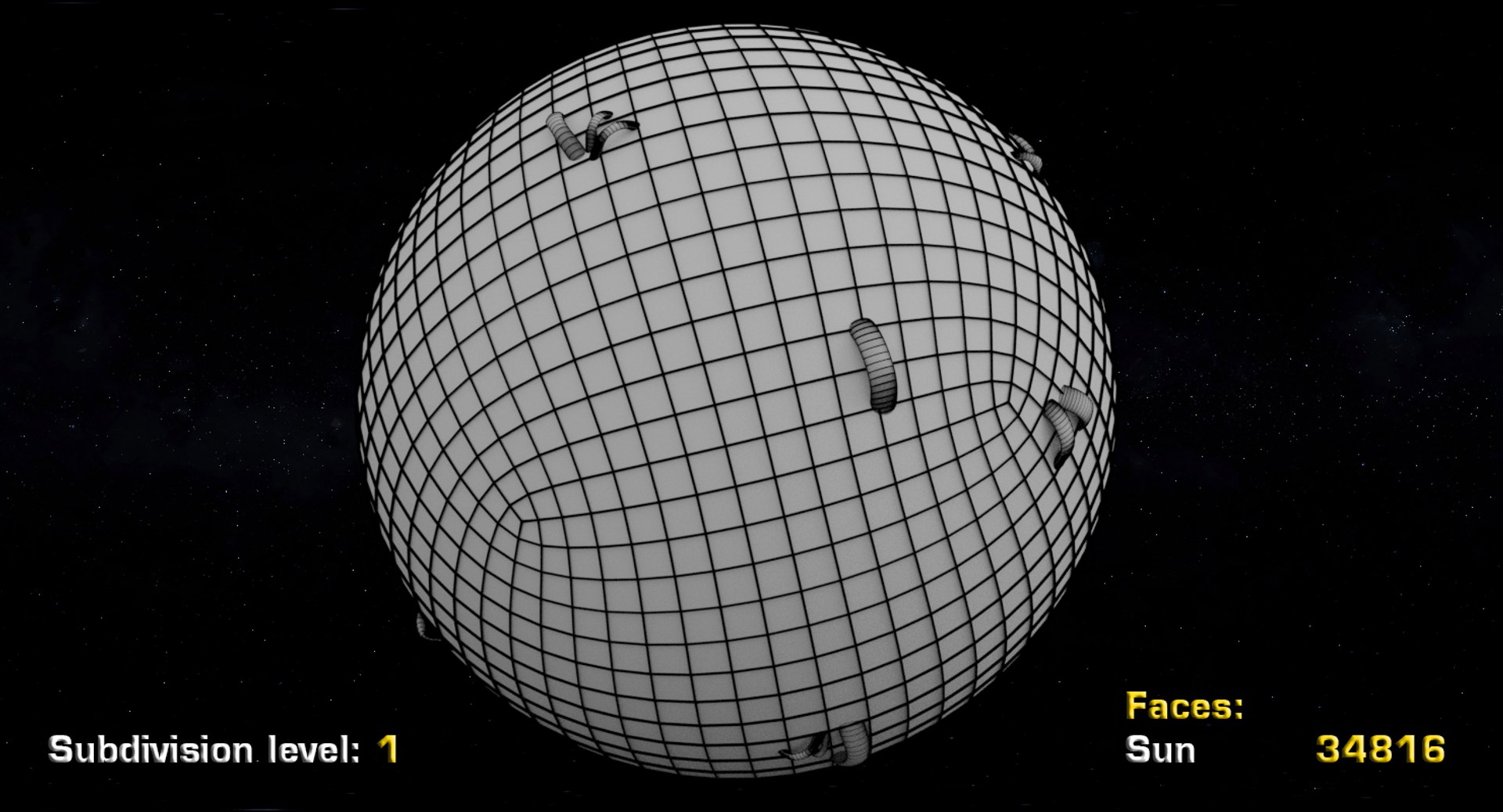 3D Realistic Sun Photorealistic 5k Model - TurboSquid 1300576