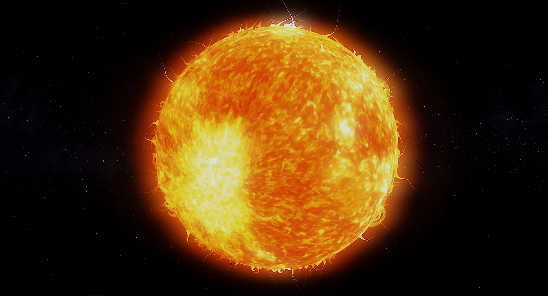 3D Realistic Sun Photorealistic 5k Model - TurboSquid 1300576