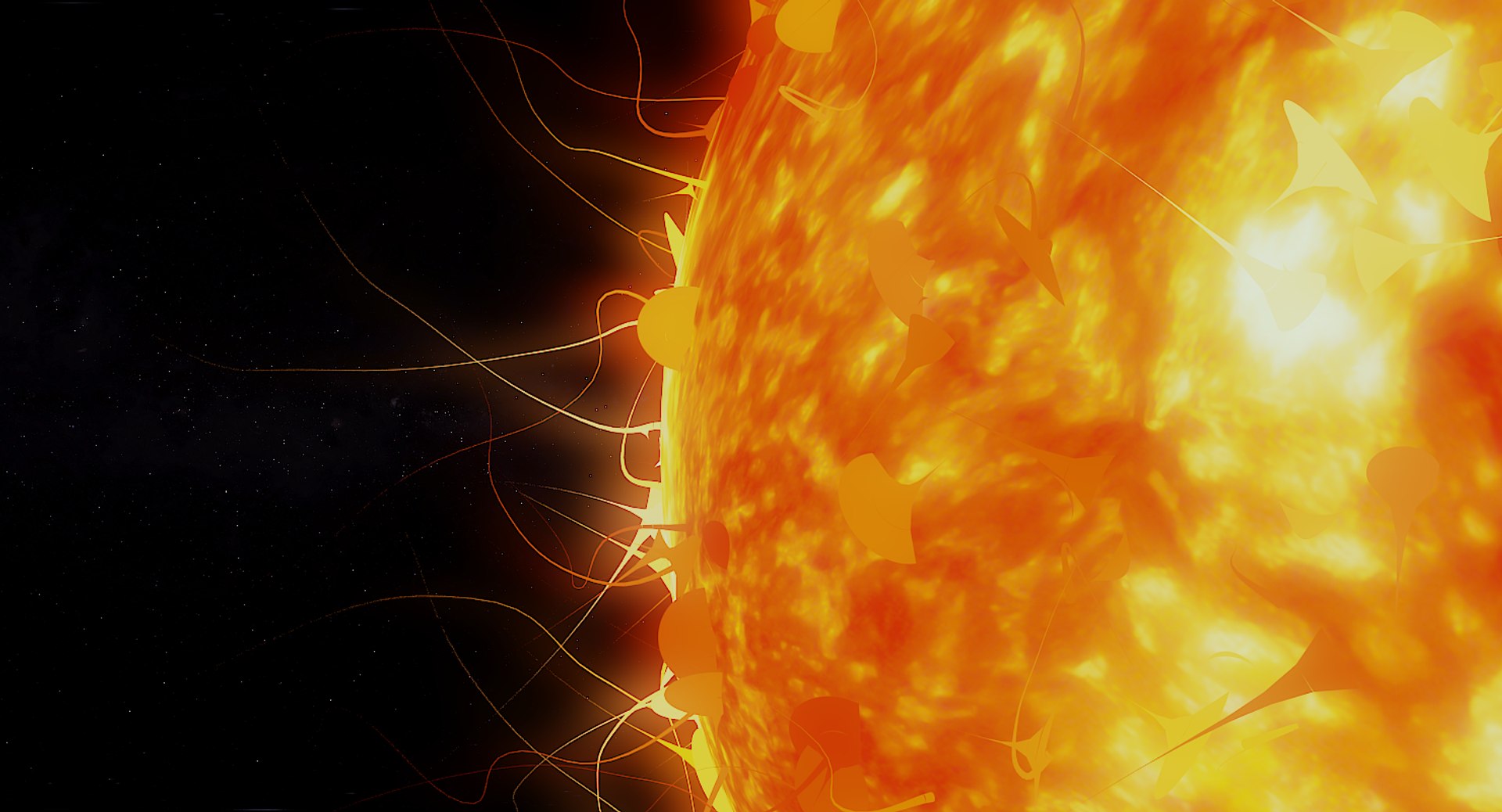 3D Realistic Sun Photorealistic 5k Model - TurboSquid 1300576