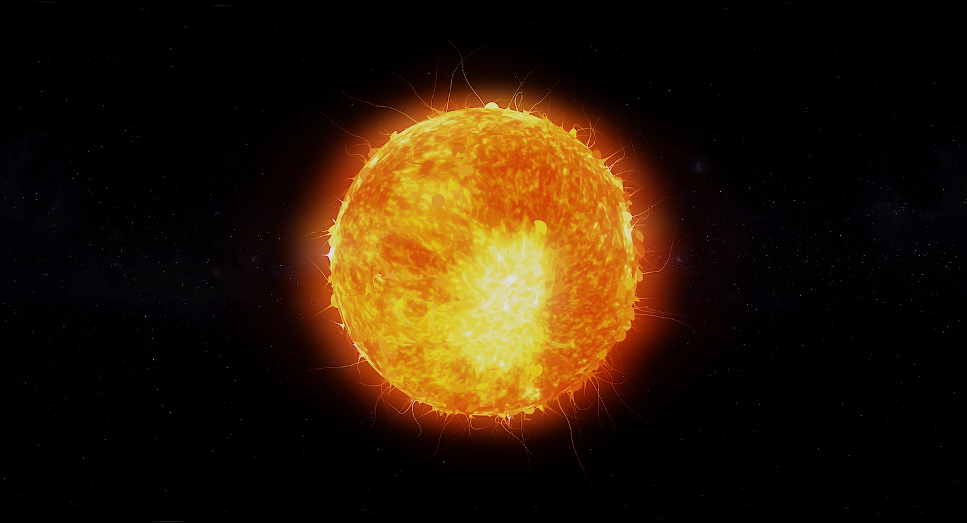 3D Realistic Sun Photorealistic 5k Model - TurboSquid 1300576