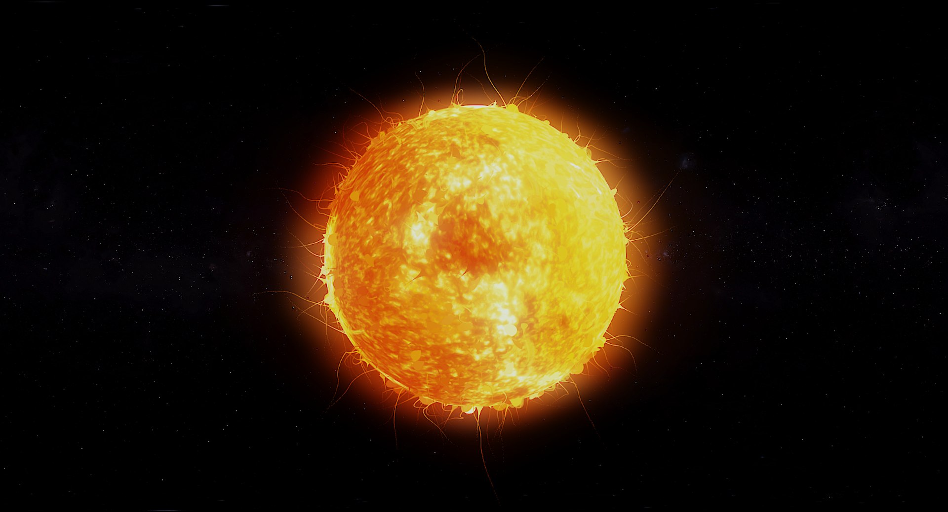 3D Realistic Sun Photorealistic 5k Model - TurboSquid 1300576