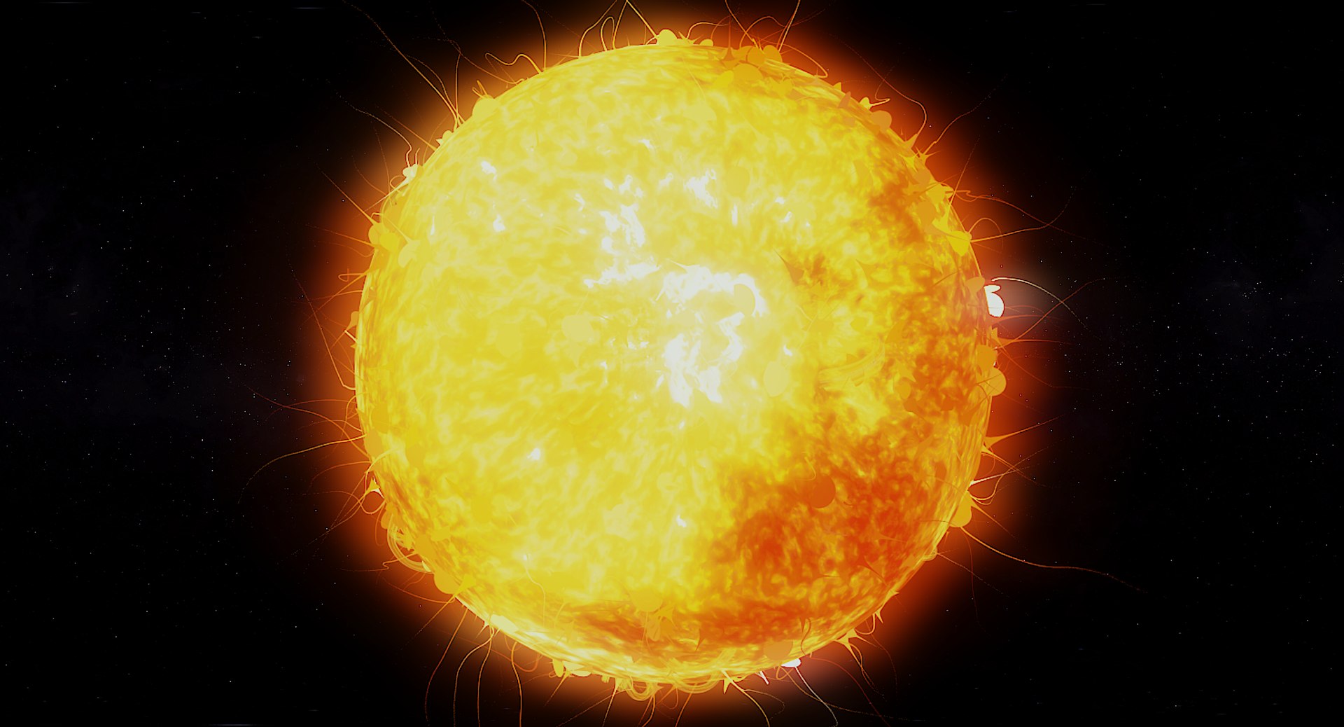 3D Realistic Sun Photorealistic 5k Model - TurboSquid 1300576
