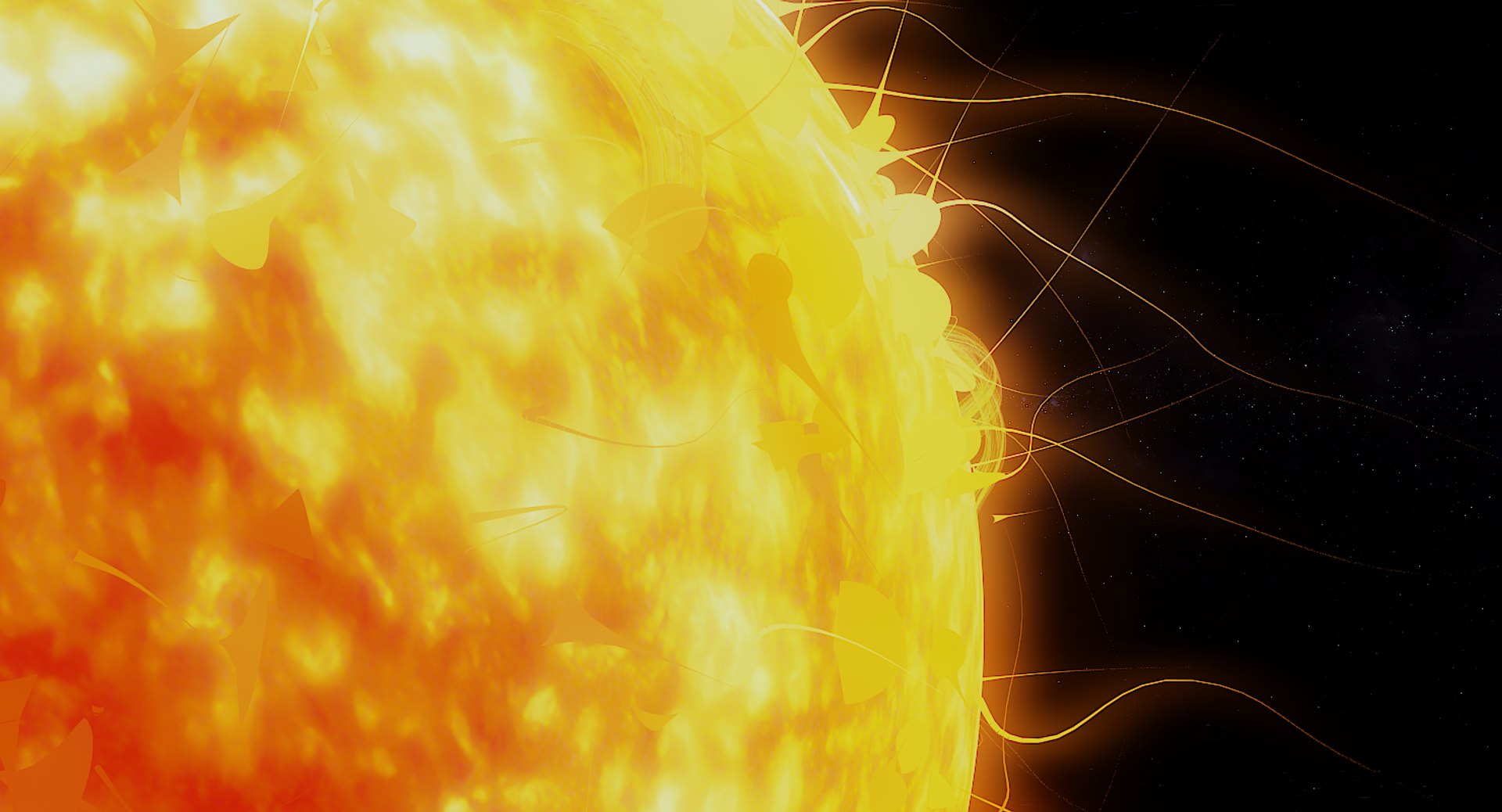 3D Realistic Sun Photorealistic 5k Model - TurboSquid 1300576