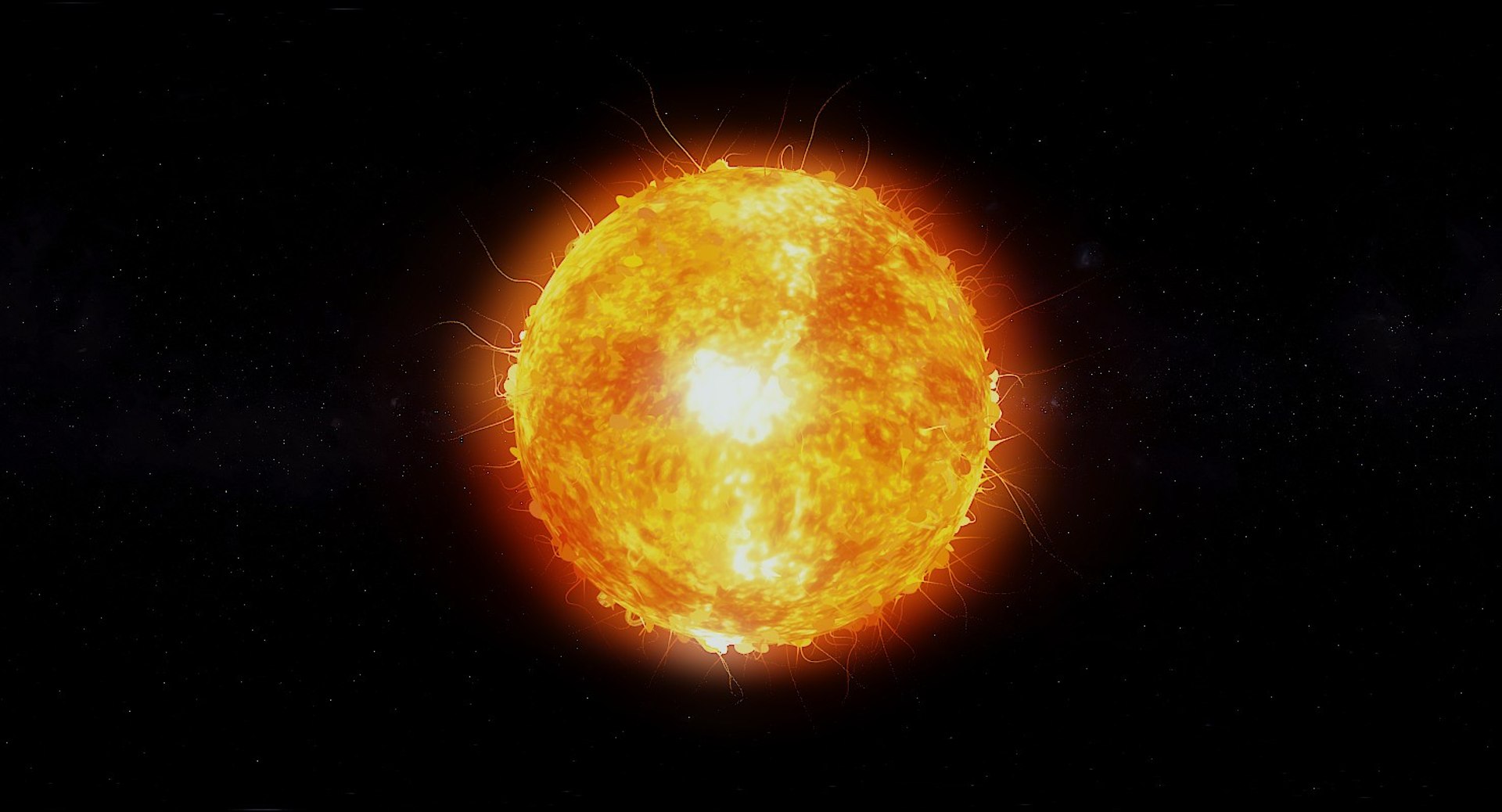 3D Realistic Sun Photorealistic 5k Model - TurboSquid 1300576