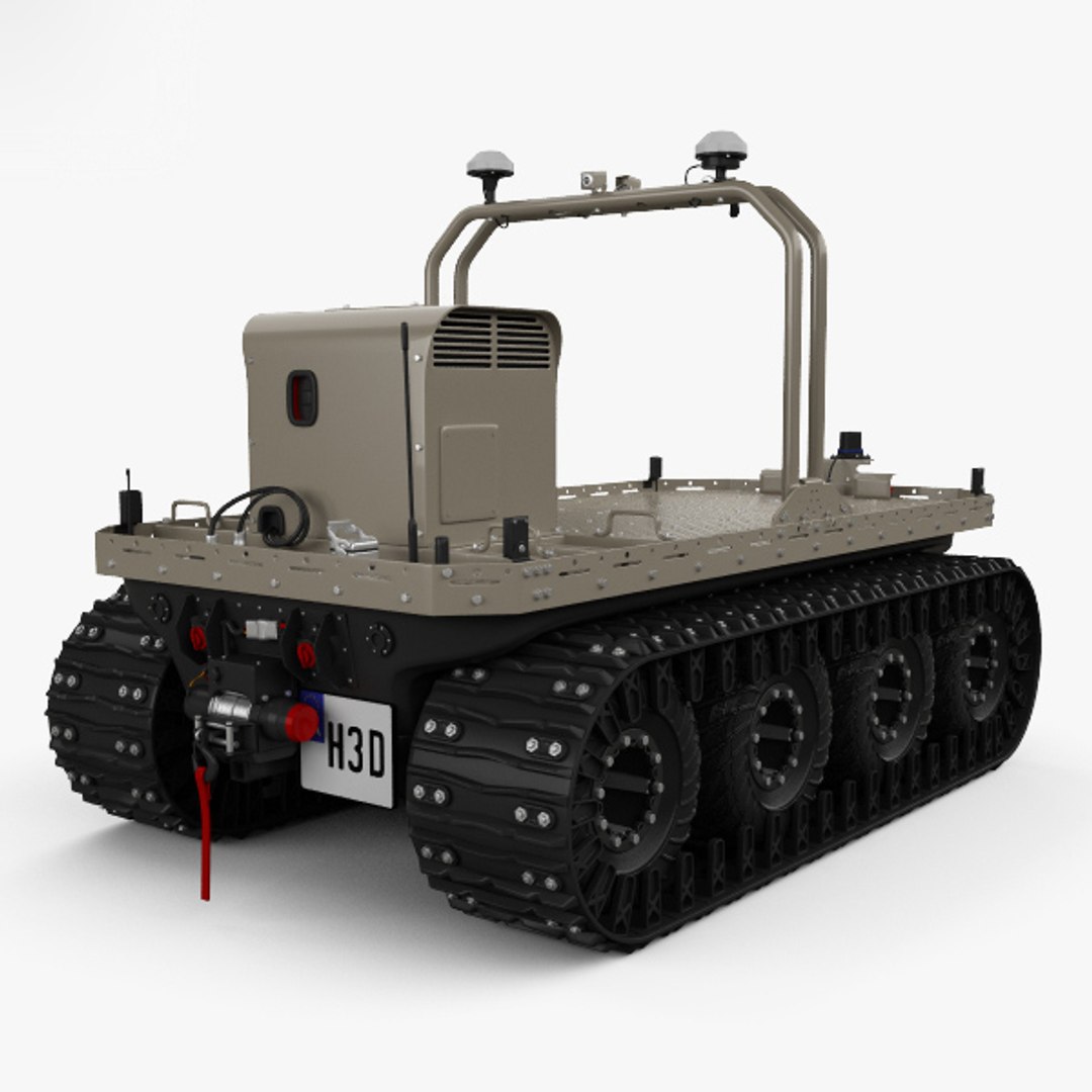 3D model argo atlas j8 - TurboSquid 1411653