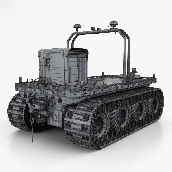 3D model argo atlas j8 - TurboSquid 1411653