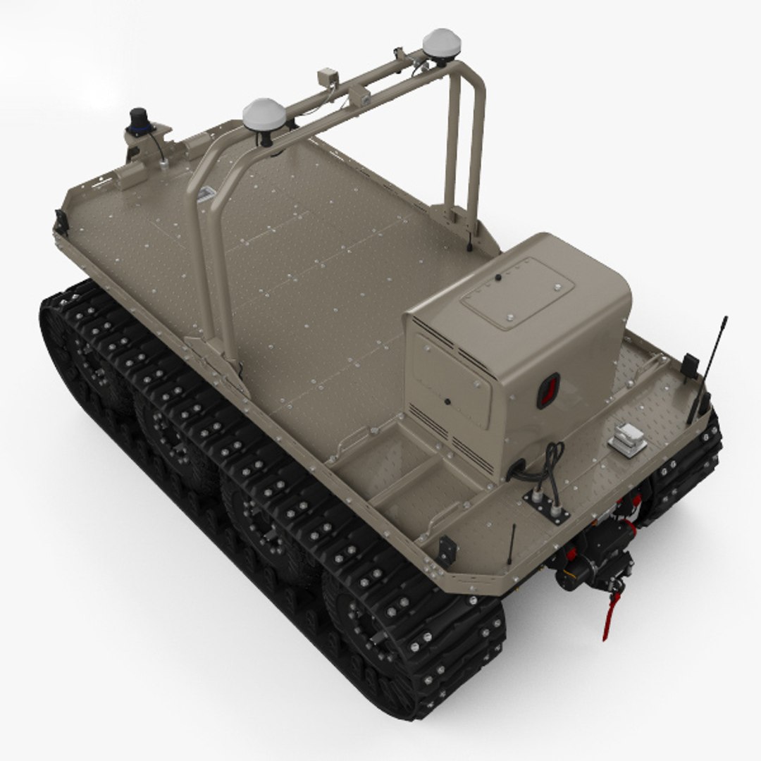 3D model argo atlas j8 - TurboSquid 1411653