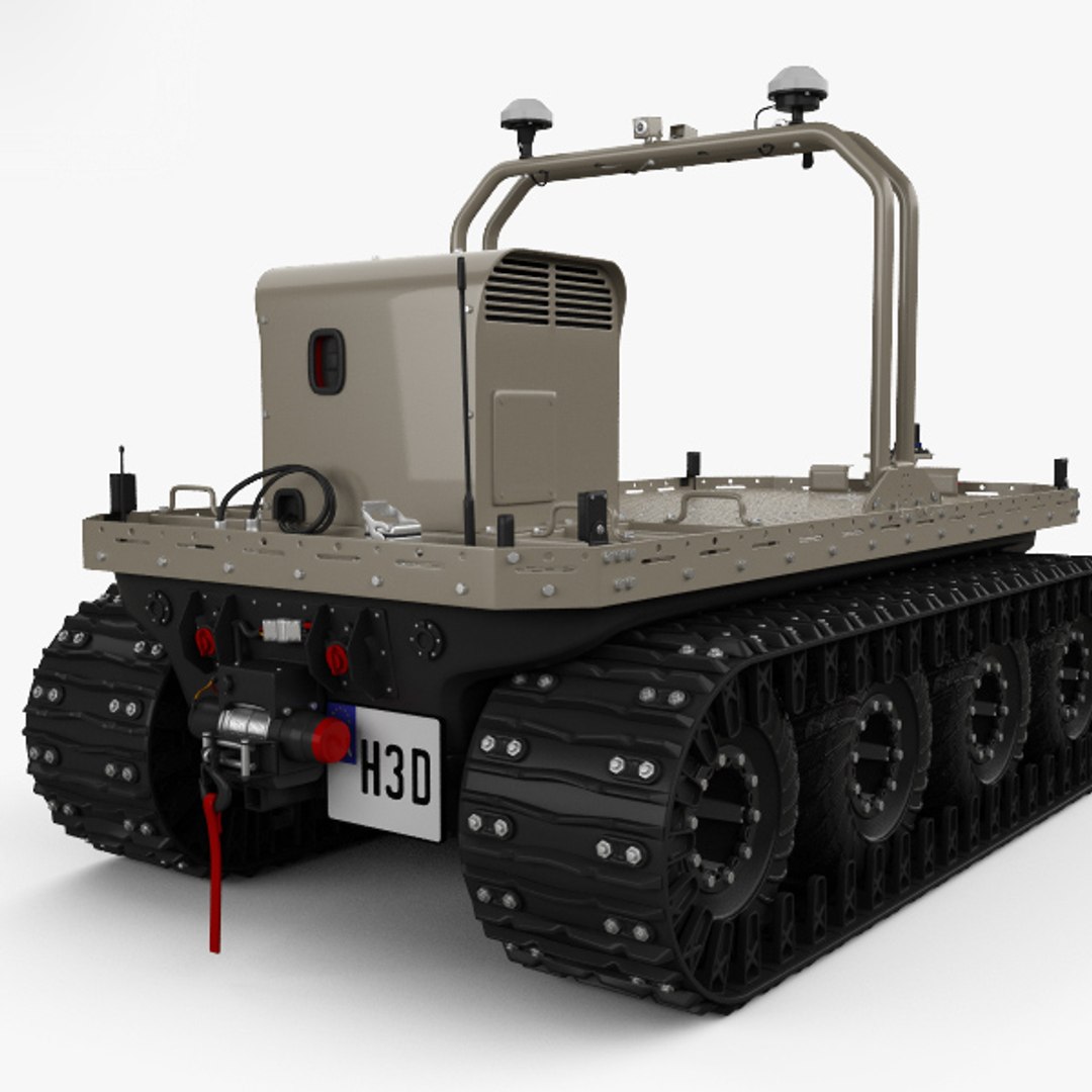 3D model argo atlas j8 - TurboSquid 1411653