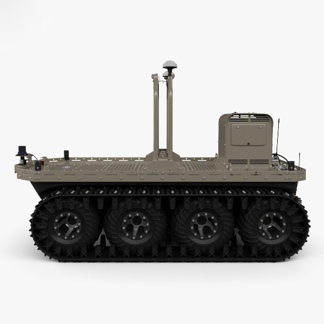 3D model argo atlas j8 - TurboSquid 1411653