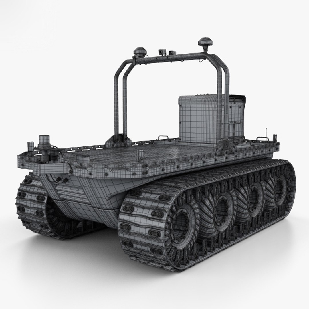 3D model argo atlas j8 - TurboSquid 1411653