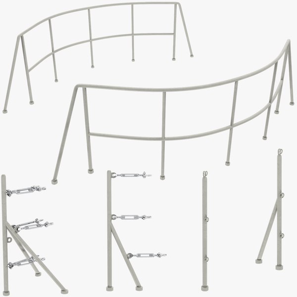 Free 3D Railing Models | TurboSquid