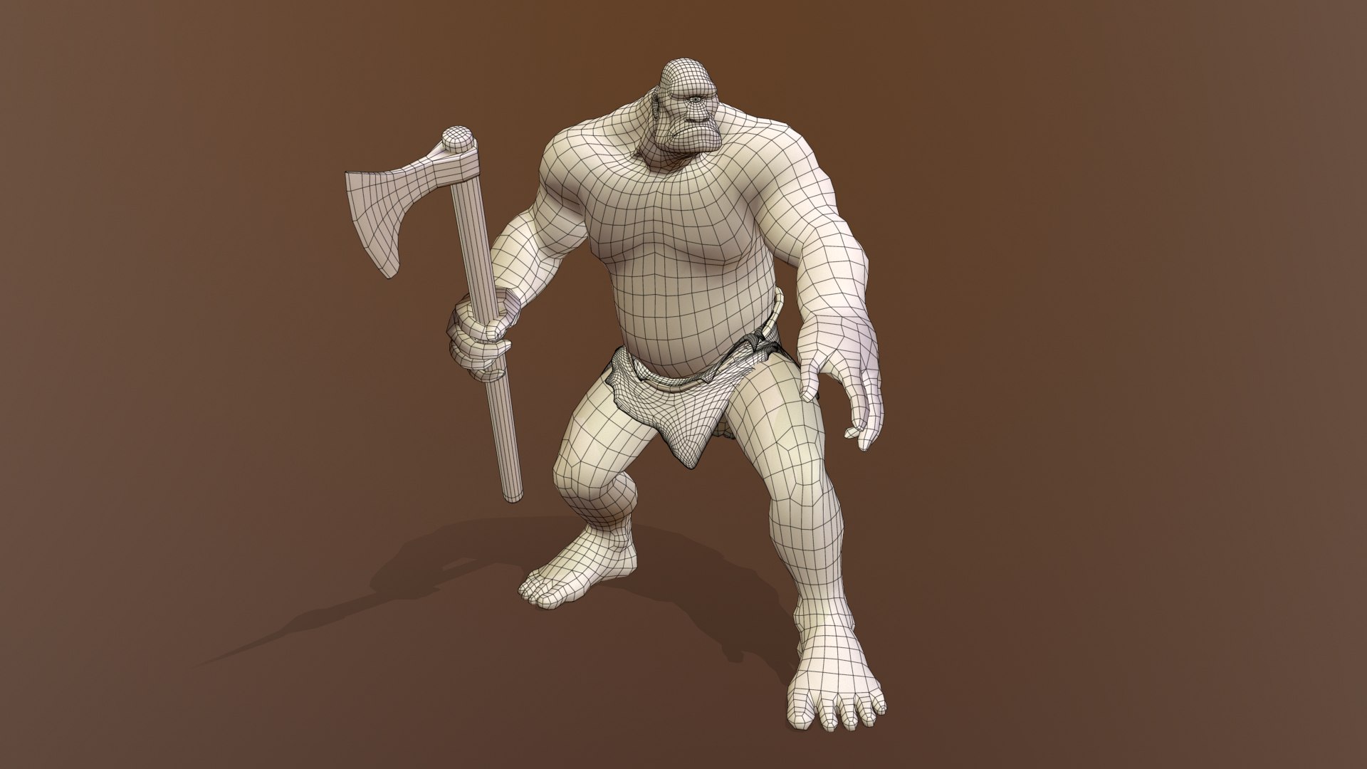 3D Model Cyclop - TurboSquid 2470505