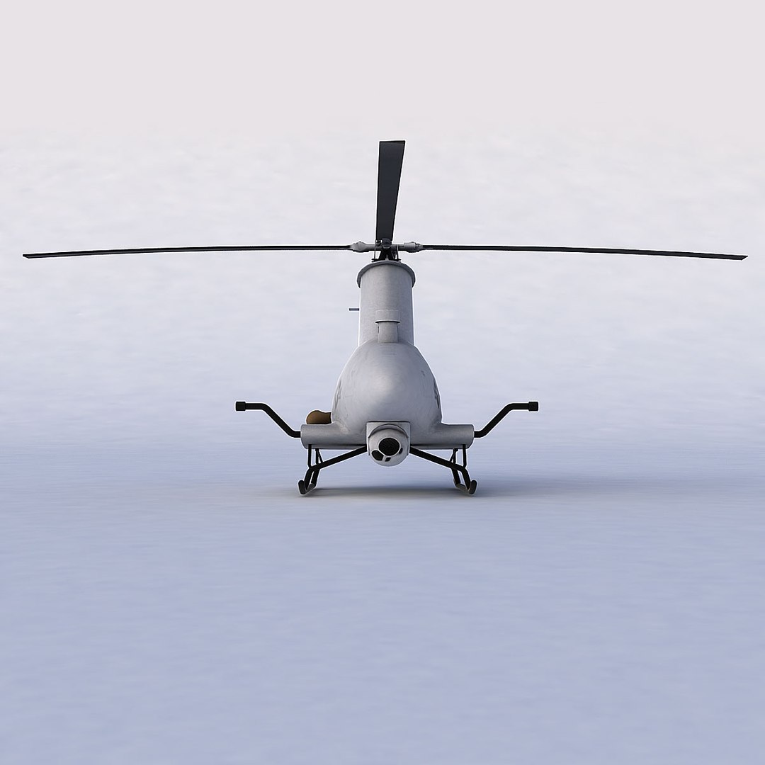 3d model 6 uavs