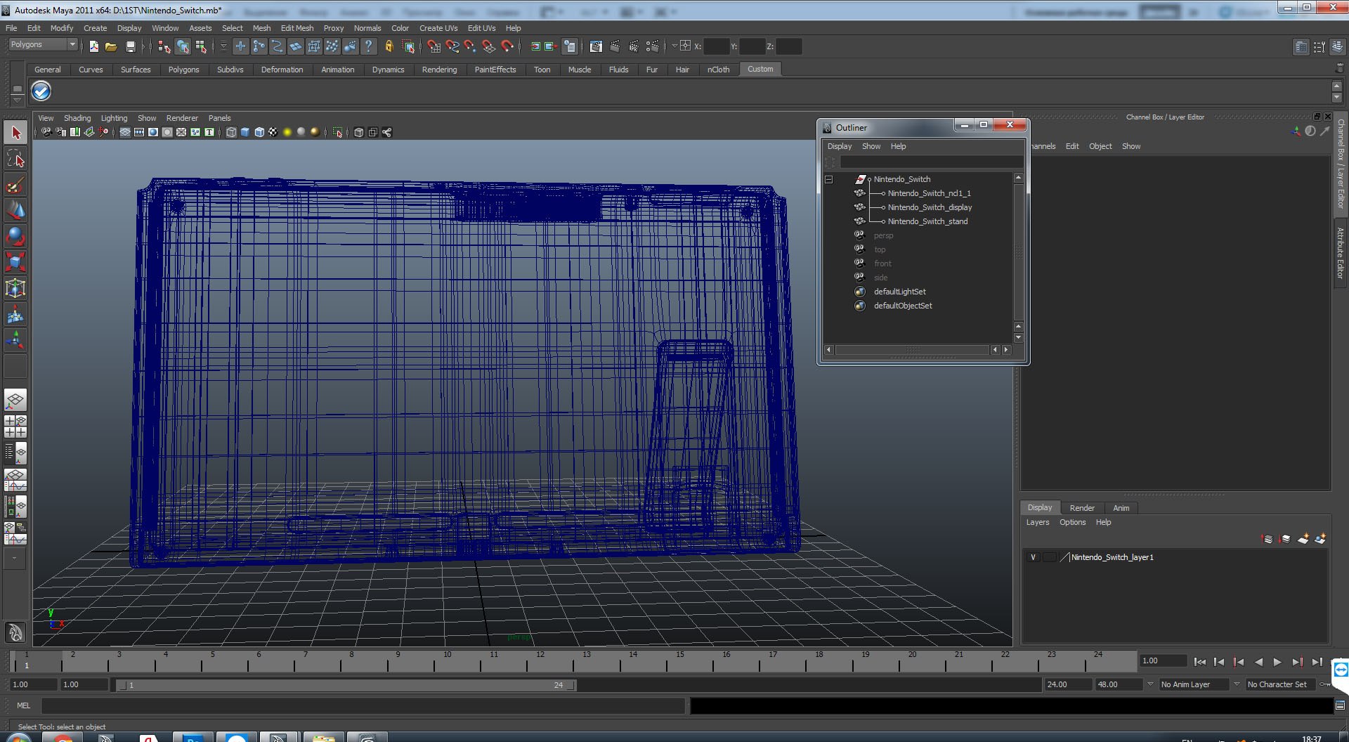 3D nintendo switch model - TurboSquid 1200554