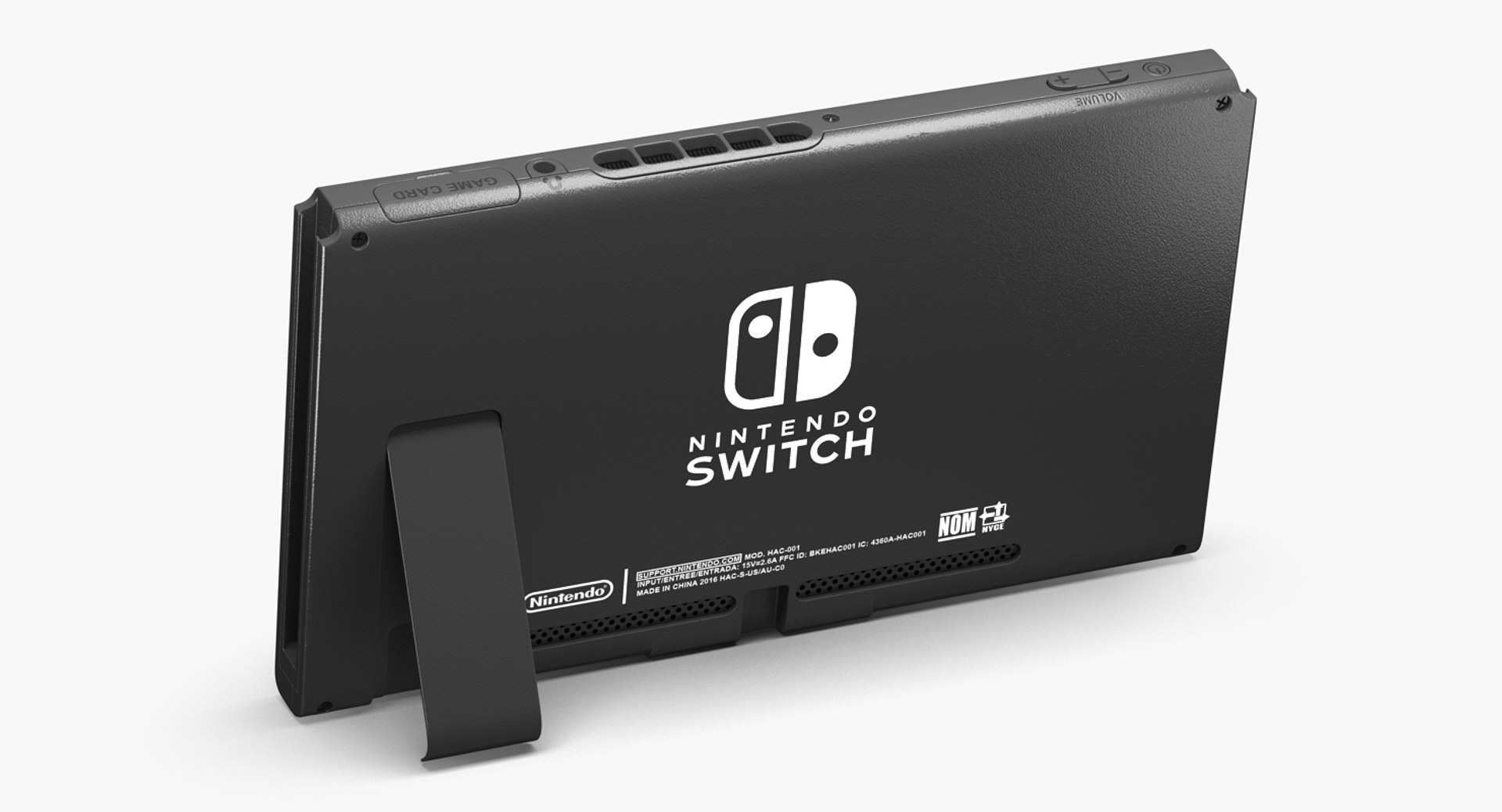 3D nintendo switch model - TurboSquid 1200554
