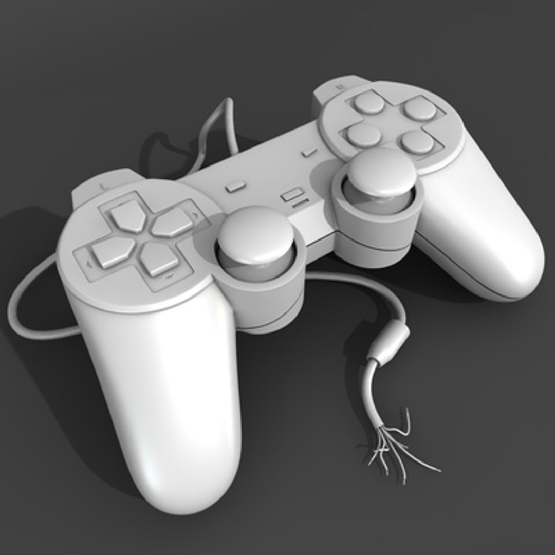 3d Ps2 Wire Controller