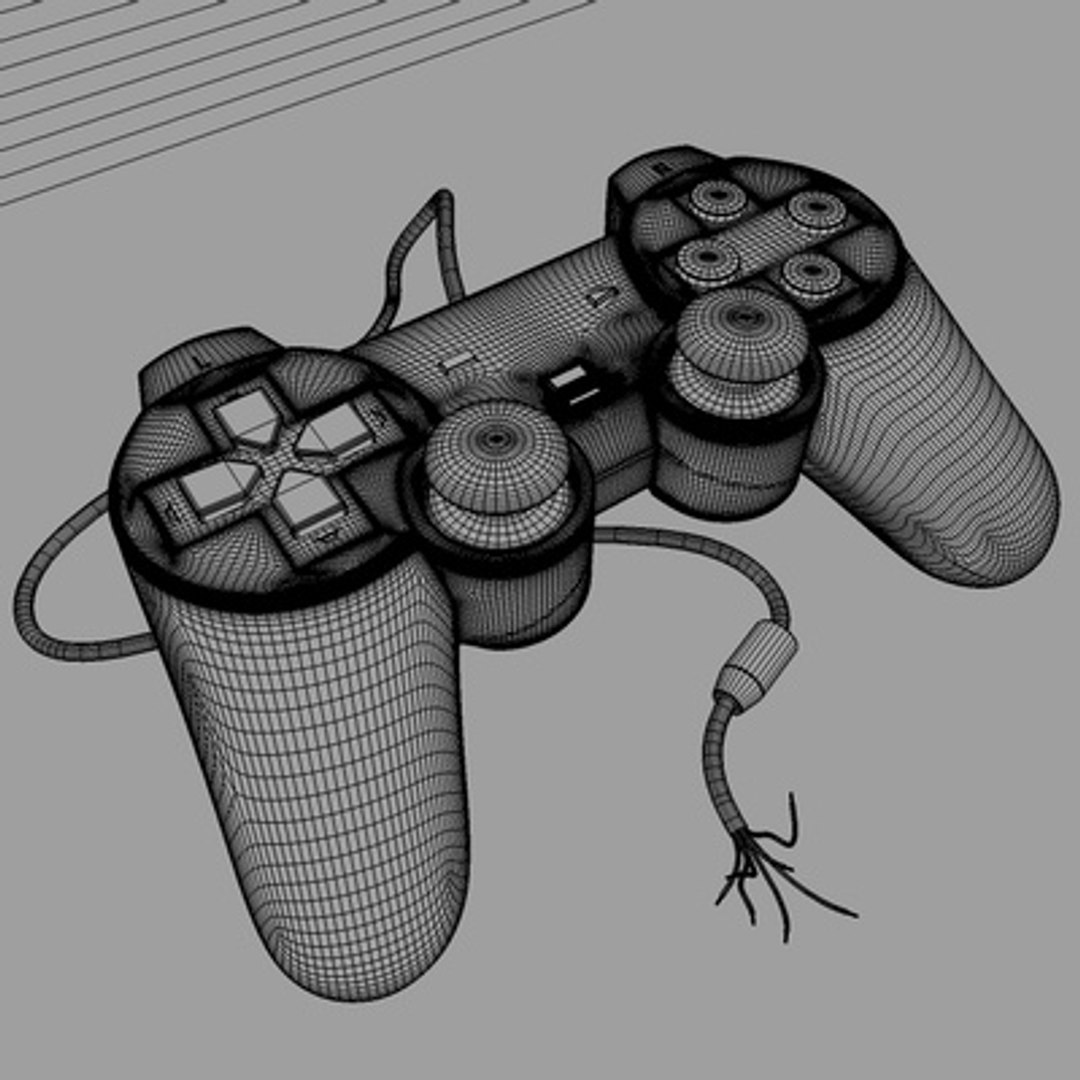 3d Ps2 Wire Controller