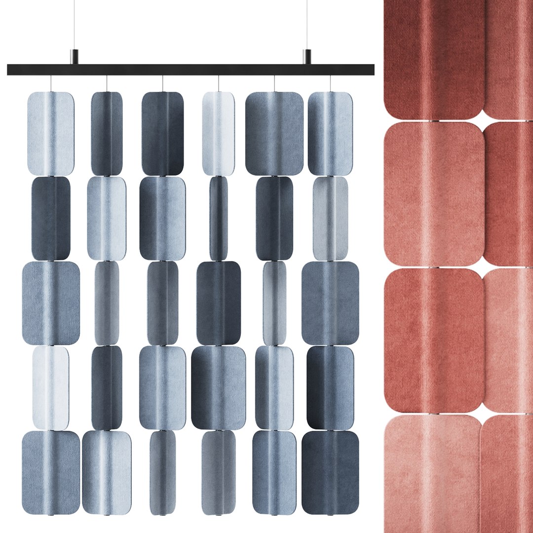 Patch PA H006 X6 Hanging Acoustic Divider By True Design Model ...