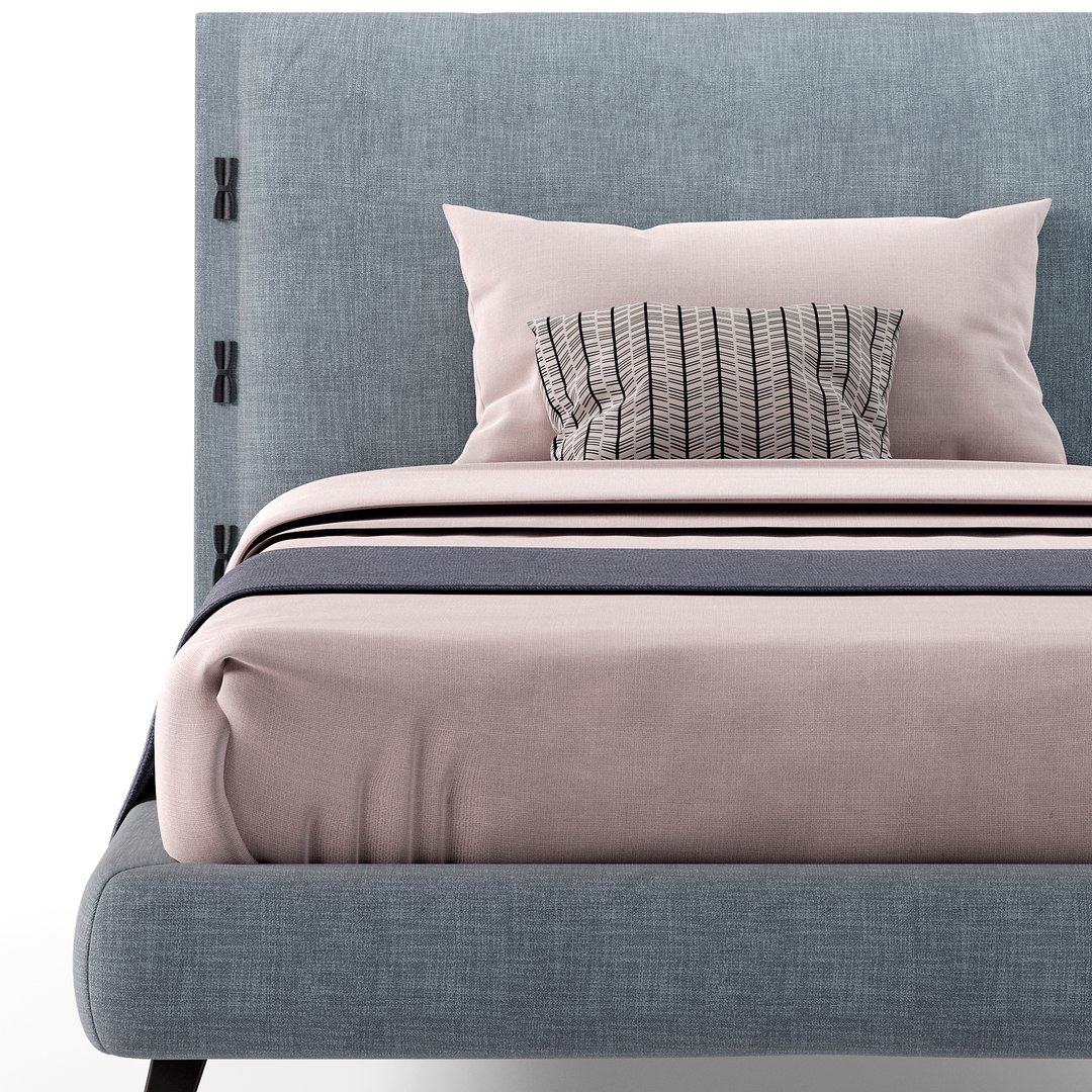 Cuff Singolo BED By Bonaldo 3D - TurboSquid 1936728