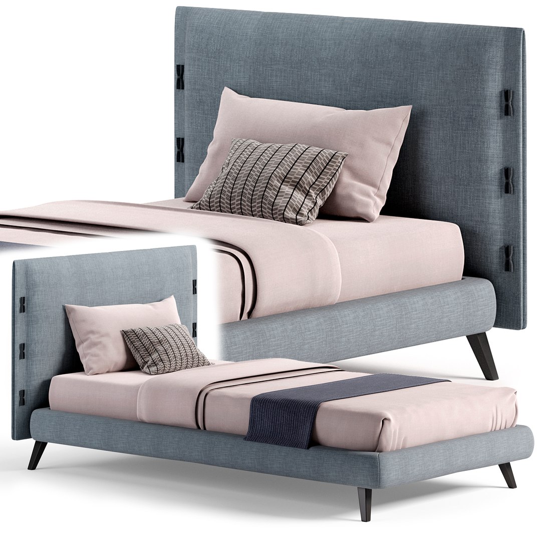 Cuff Singolo BED By Bonaldo 3D - TurboSquid 1936728