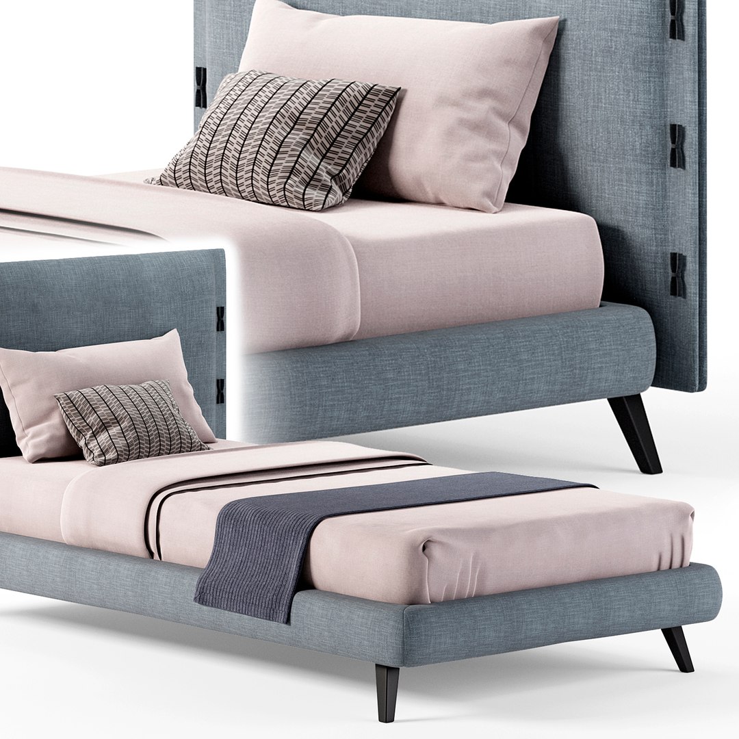 Cuff Singolo BED By Bonaldo 3D - TurboSquid 1936728